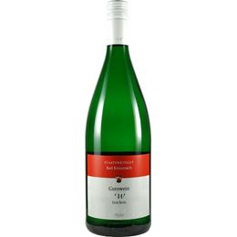 Staatsweingut Bad Kreuznach Gutswein "W" 1,0 L Cuv&eacute;e 2025 Trocken - Nahe &ndash; Wei&szlig;wein Qualit&auml;tswein