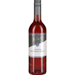 Weing&auml;rtnergenossenschaft Aspach Weing&auml;rtnergenossenschaft Aspach "S" Trollinger 2025 Halbtrocken - W&uuml;rttemberg &ndash; Ros&eacute; Qualit&auml;tswein