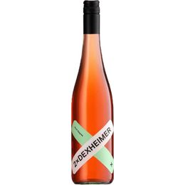 Weingut Dexheimer Saign&eacute;e Dornfelder 2019 Trocken - Flonheimer Kisselberg Rheinhessen &ndash; Ros&eacute; Kabinett