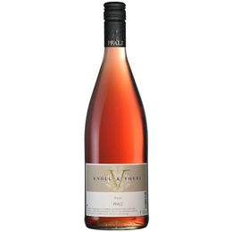 Weingut Kn&ouml;ll & Vogel Weingut Kn&ouml;ll & Vogel 1,0 L Cuv&eacute;e 2025 Lieblich - Pfalz &ndash; Ros&eacute; Qualit&auml;tswein