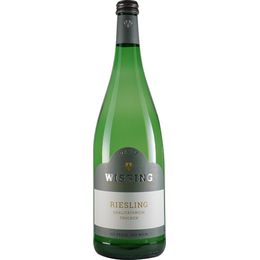 Privatkellerei Wissing tro. 1,0 L Riesling 2024 Trocken - Pfalz &ndash; Wei&szlig;wein Qualit&auml;tswein