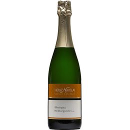 Weingut Heinz Nikolai Sekt brut Wei&szlig;burgunder 2023 Brut - Rheingau &ndash; Perl- & Schaumwein b.A.