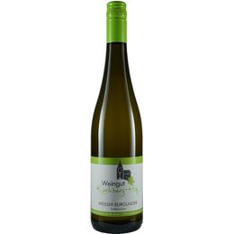 Weingut Kirchberg-Hof Weisser Burgunder Wei&szlig;burgunder 2023 Trocken - Sonnenberg Rheinhessen &ndash; Wei&szlig;wein Qualit&auml;tswein