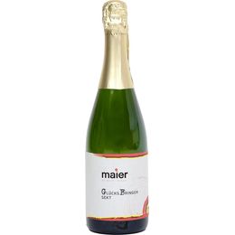 Weingut Maier Gl&uuml;cksBringer Gew&uuml;rztraminer Trocken - Baden &ndash; Perl- & Schaumwein Sekt b.A.
