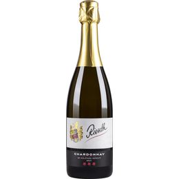 Weingut Rienth *** "Im Holzfass gereift" brut Chardonnay 2017 Brut - Fellbacher Goldberg Württemberg – Perl- & Schaumwein Sekt b.A.