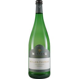 Privatkellerei Wissing M&uuml;ller tro. 1,0 L M&uuml;ller-Thurgau / Rivaner 2024 Trocken - Pfalz &ndash; Wei&szlig;wein Qualit&auml;tswein