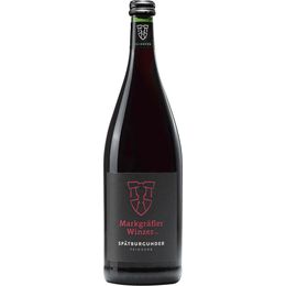 Markgr&auml;fler Winzer Markgr&auml;fler Winzer Liter 1,0 L Sp&auml;tburgunder 2023 Feinherb - Baden &ndash; Rotwein Qualit&auml;tswein