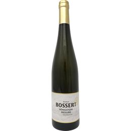 Weingut Bossert K&ouml;nigstuhl Riesling 2020 Trocken - Rheinhessen &ndash; Wei&szlig;wein Qualit&auml;tswein