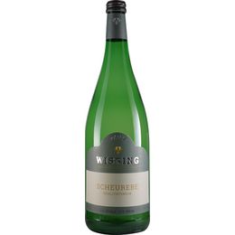 Privatkellerei Wissing 1,0 L Scheurebe 2024 Lieblich - Pfalz &ndash; Wei&szlig;wein Qualit&auml;tswein