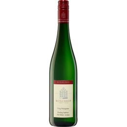 Weingut M&ouml;nchhof Weingut M&ouml;nchhof 'Alte Reben' Riesling 2023 Trocken - &Uuml;rzig W&uuml;rzgarten Mosel &ndash; Wei&szlig;wein Sp&auml;tlese