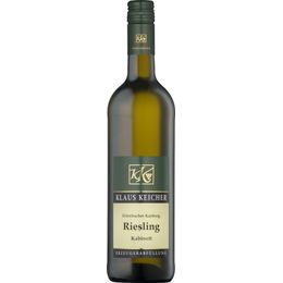 Privatkellerei Klaus Keicher Riesling 2022 Lieblich - Erlenbacher Kayberg Württemberg – Weißwein Kabinett