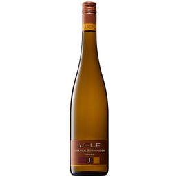 Weingut Julian Wolf Grauer Burgunder Grauburgunder 2024 Trocken - W&ouml;llsteiner &Auml;ffchen Rheinhessen &ndash; Wei&szlig;wein Qualit&auml;tswein