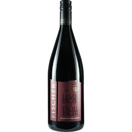Weingut Fischer Heilbronn Lemberger mit Trollinger 1,0 L Cuv&eacute;e 2021 Feinherb - Heilbronner Stiftsberg W&uuml;rttemberg &ndash; Rotwein Qualit&auml;tswein