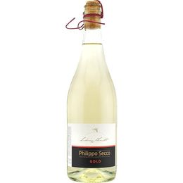 Weingut Ludwig Schmitt "Philippo" Secco GOLD Cuv&eacute;e - Franken &ndash; Perl- & Schaumwein Perlwein mit zugesetzter Kohlens&auml;ure