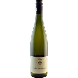 Weingut W&ouml;hrle Weingut W&ouml;hrle VOM GRAFENST&Uuml;CK Riesling 2018 Trocken - Pfalz &ndash; Wei&szlig;wein Qualit&auml;tswein