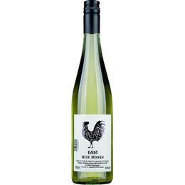 Weinhaus Franz Hahn Gallo Secco Weiß Cuvée Trocken - Pfalz – Perl- & Schaumwein Qualitätsperlwein b. A.