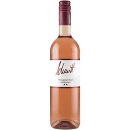 Weingut Holger Schmitt Portugieser 2024 Feinherb - Wallertheimer Kurf&uuml;rstenst&uuml;ck Rheinhessen &ndash; Ros&eacute; Qualit&auml;tswein