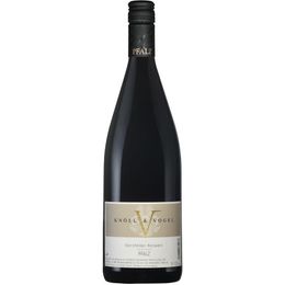 Weingut Kn&ouml;ll & Vogel Weingut Kn&ouml;ll & Vogel 1,0 L Dornfelder 2022 Trocken - Pfalz &ndash; Rotwein Qualit&auml;tswein