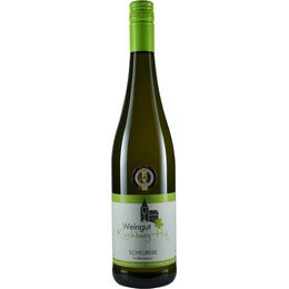 Weingut Kirchberg-Hof Scheurebe 2021 Halbtrocken - Rheinhessen &ndash; Wei&szlig;wein Qualit&auml;tswein