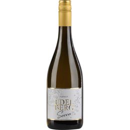 Weingut Edelberg Edelberg&acute;s Secco 2023 - Nahe &ndash; Perl- & Schaumwein Perlwein mit zugesetzter Kohlens&auml;ure