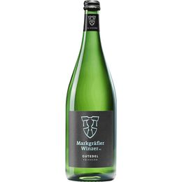 Markgr&auml;fler Winzer Markgr&auml;fler Winzer Liter 1,0 L Gutedel 2024 Feinherb - Baden &ndash; Wei&szlig;wein Qualit&auml;tswein