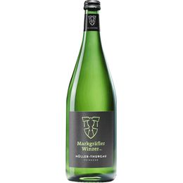 Markgr&auml;fler Winzer Markgr&auml;fler Winzer Liter M&uuml;ller-Thurgau 1,0 L / Rivaner 2025 Feinherb - Baden &ndash; Wei&szlig;wein Qualit&auml;tswein