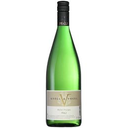Weingut Kn&ouml;ll & Vogel Weingut Kn&ouml;ll & Vogel M&uuml;ller Thurgau 1,0 L M&uuml;ller-Thurgau / Rivaner 2025 Feinherb - Pfalz &ndash; Wei&szlig;wein Qualit&auml;tswein