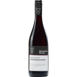 Markgr&auml;fler Winzer Markgr&auml;fler Winzer Handwerk Mauchener Sonnenst&uuml;ck Sp&auml;tburgunder 2023 Trocken - Mauchen Baden &ndash; Rotwein Qualit&auml;tswein