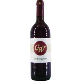 Weingut Jens Christmann Sp&auml;tburgunder 2015 Trocken - Kindenheimer Sonnenberg Pfalz &ndash; Rotwein Qualit&auml;tswein