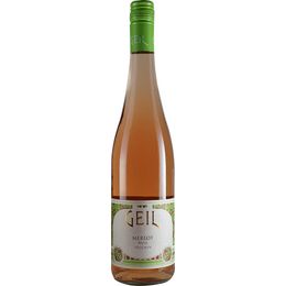 Weingut Geil Merlot 2025 Trocken - Rheinhessen &ndash; Ros&eacute; Qualit&auml;tswein