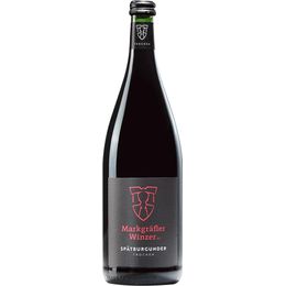 Markgr&auml;fler Winzer Markgr&auml;fler Winzer Liter 1,0 L Sp&auml;tburgunder 2024 Trocken - Baden &ndash; Rotwein Qualit&auml;tswein