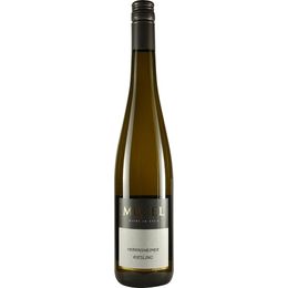 Weingut M&uuml;sel Weingut M&uuml;sel Riesling 2022 Trocken - Herrnsheimer Schloss Rheinhessen &ndash; Wei&szlig;wein Qualit&auml;tswein