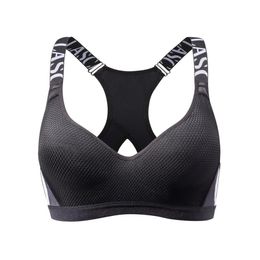 active by Lascana LASCANA ACTIVE Sport-BH Damen Gr&ouml;&szlig;e S schwarz / wei&szlig;