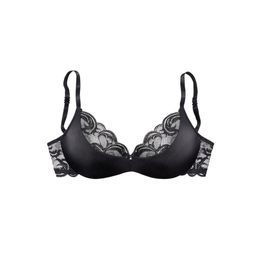 Petite Fleur Gold Bra female Black size 90