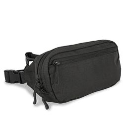Mil-Tec G&uuml;rteltasche Traveller schwarz