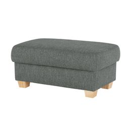 Smart Hocker Valencia ¦ grau ¦ Maße (cm): B: 100 H: 45 T: 60