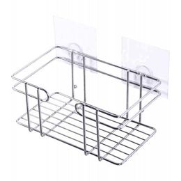 Sanilo Duschablage Transparent 22,8 x 14 x 10,5 cm