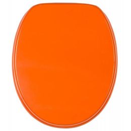 Sanilo WC-Sitz Orange - Premium Toilettendeckel direkt vom Hersteller