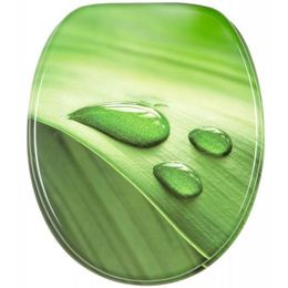 Sanilo WC-Sitz mit Absenkautomatik Green Leaf - Premium Toilettendeckel direkt vom Hersteller