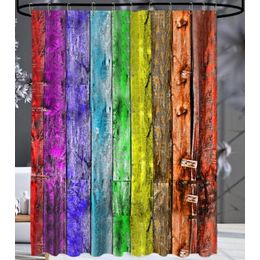 Sanilo Duschvorhang Rainbow 180 x 200 cm