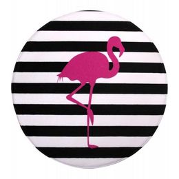 Sanilo Badteppich rund Flamingo Ø 80 cm
