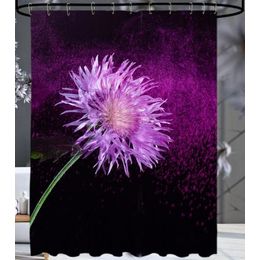 Sanilo Duschvorhang Purple Dust 180 x 200 cm