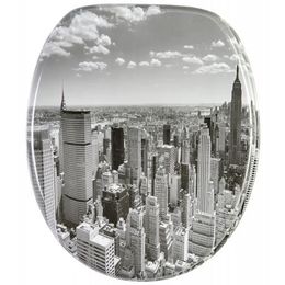 Sanilo WC-Sitz Skyline New York - Premium Toilettendeckel direkt vom Hersteller