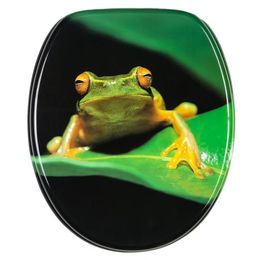 Sanilo WC-Sitz Frosch-Grün - Premium Toilettendeckel direkt vom Hersteller