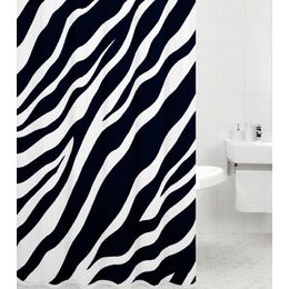 Sanilo Duschvorhang Zebra 180 x 200 cm
