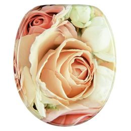 Sanilo WC-Sitz Rosa Rose - Premium Toilettendeckel direkt vom Hersteller