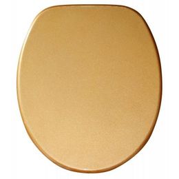 Sanilo WC-Sitz Glitzer Gold - Premium Toilettendeckel direkt vom Hersteller