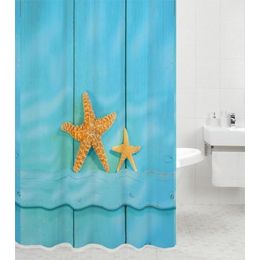 Sanilo Duschvorhang Starfish 180 x 200 cm