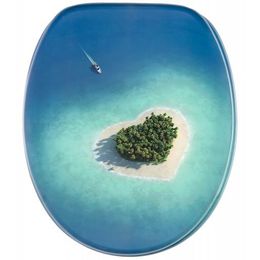 Sanilo WC-Sitz Dream Island - Premium Toilettendeckel direkt vom Hersteller