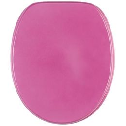 Sanilo WC-Sitz Glitzer Pink - Premium Toilettendeckel direkt vom Hersteller